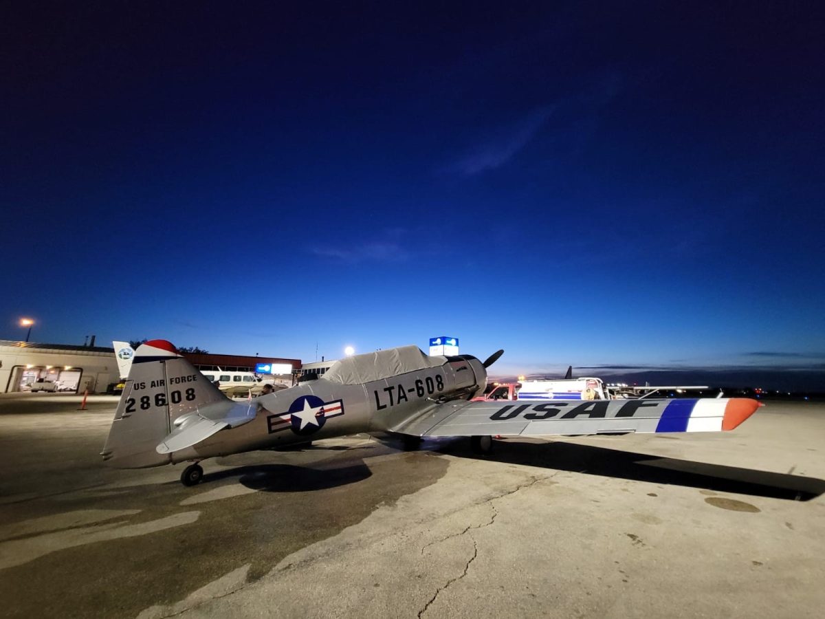 North American Harvard MK IV – Stampede Aviation